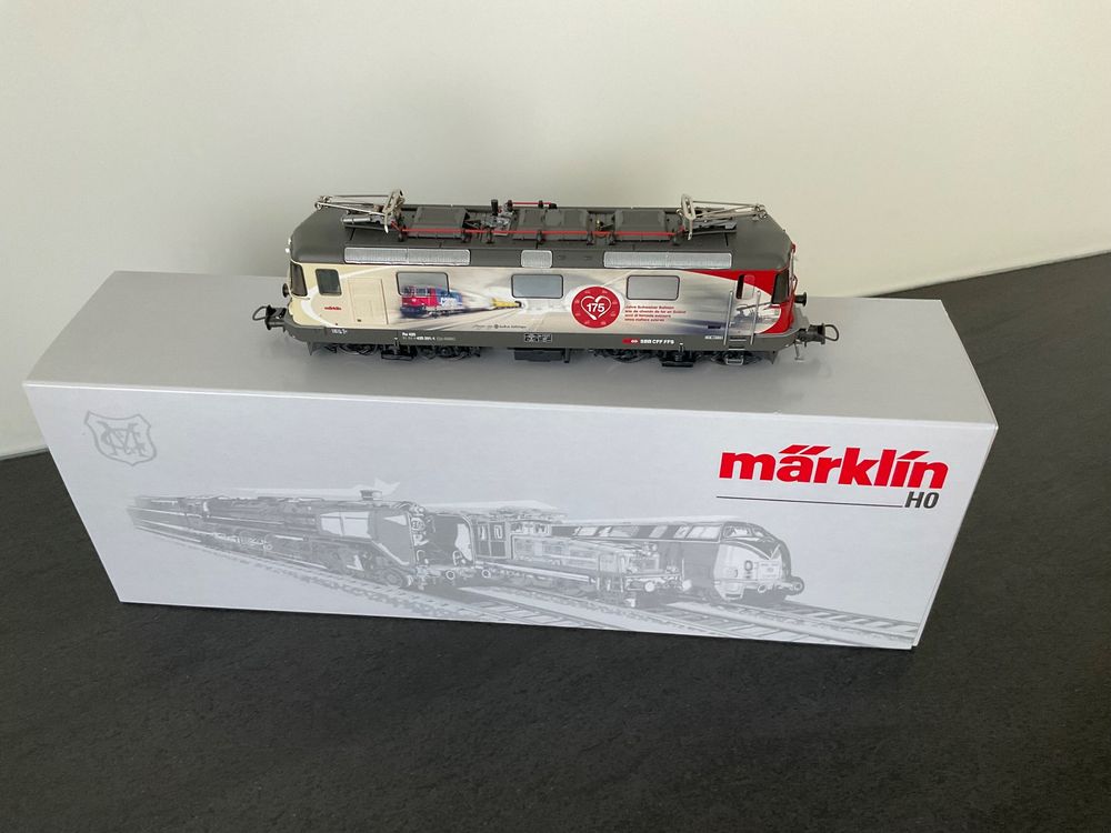 Märklin Elektrolokomotive Re 420 SBB Epoche VI 37875 | Kaufen auf Ricardo