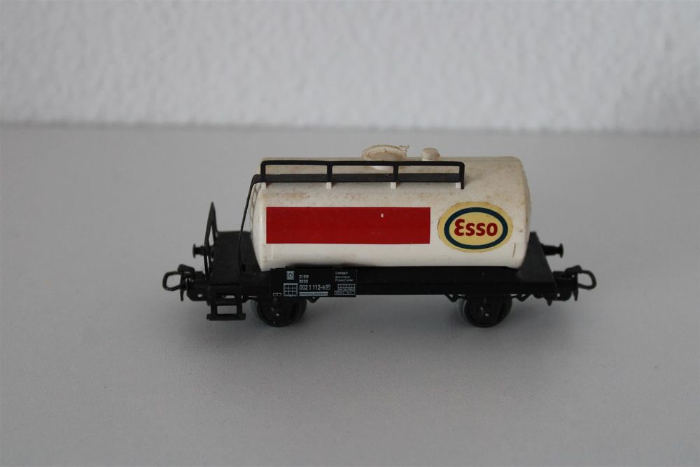 H0 WS Märklin Tankwagen ESSO in OVP (Gebraucht) in Reiden für CHF 1 – mit Lieferung auf Ricardo ...