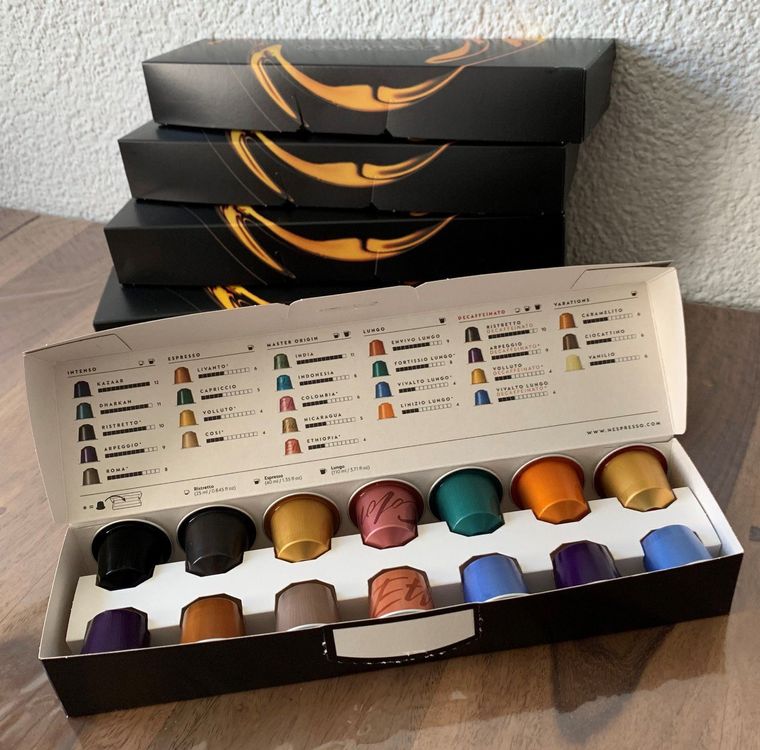 Nespresso Probier Set, 70 Kapseln ... | Kaufen auf Ricardo
