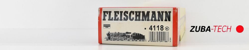 Fleischmann 4118 Dampflok BR 18.6 DB H0 GS Analog mit OVP (Neu (gemäss Beschreibung)) in St ...