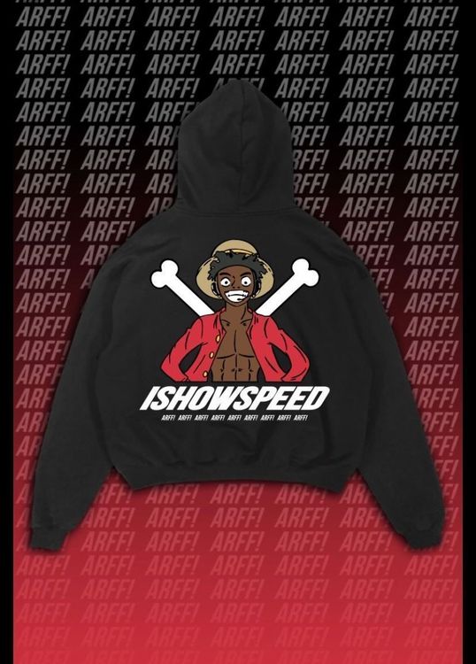 IShowSpeed Merch / Youtuber Hoodie (Neu und originalverpackt) in Matten ...
