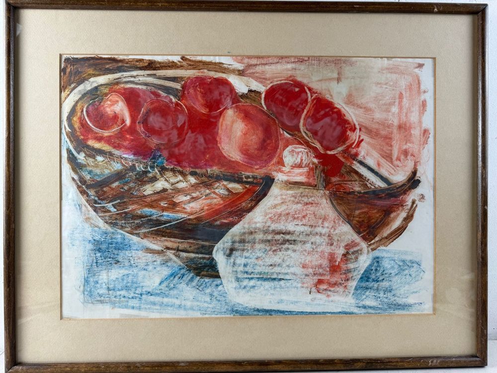 Stilleben Gemälde Handsigniert (Gebraucht) in Neuhausen am Rheinfall für CHF 10 – nur Abholung ...