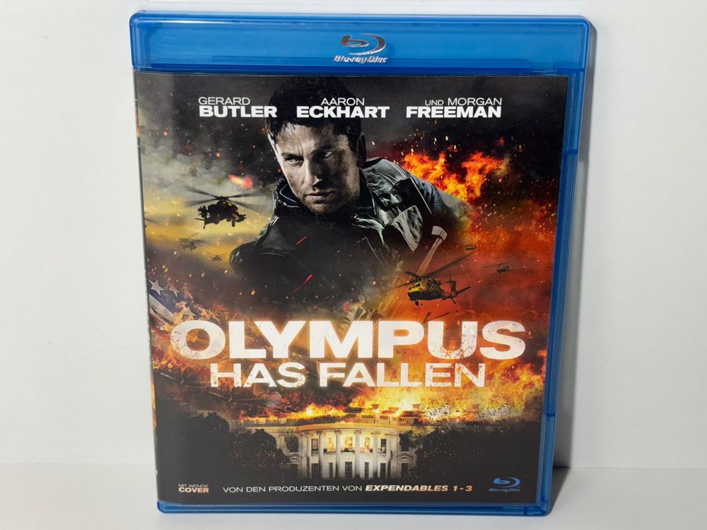 Olympus has Fallen Blu Ray (Gebraucht) in Wilderswil für CHF 4.9 – mit Lieferung auf Ricardo kaufen