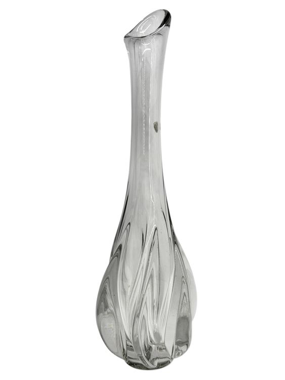 Superbe vase DAUM France en cristal torsadé (D'occasion) à Morges pour ...