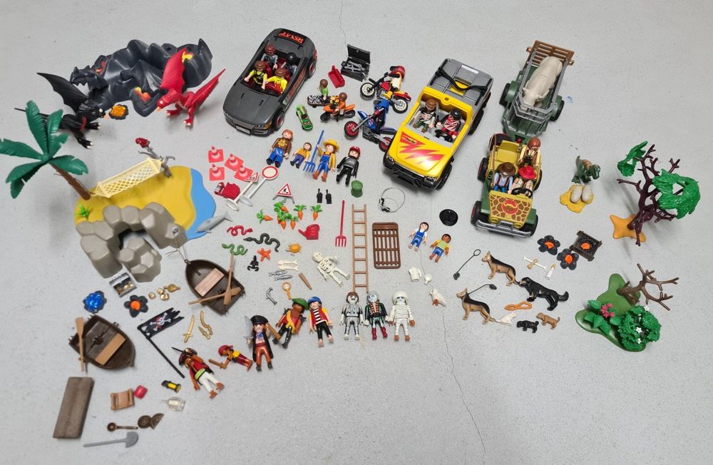 Playmobil Set Piraten, Drachen, Auto,.. | Kaufen auf Ricardo