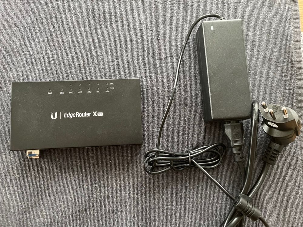 Ubiquiti EdgeRouter X SFP | Kaufen auf Ricardo