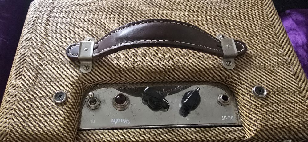 marble max amplifier, vintage armonica ampli (Gebraucht) in Sementina ...