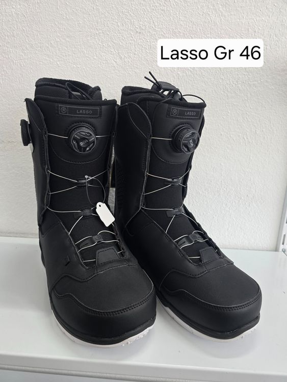 NEUER Herren Snowboard Boots Ride Lasso Gr. 46 (Neu (gemäss ...