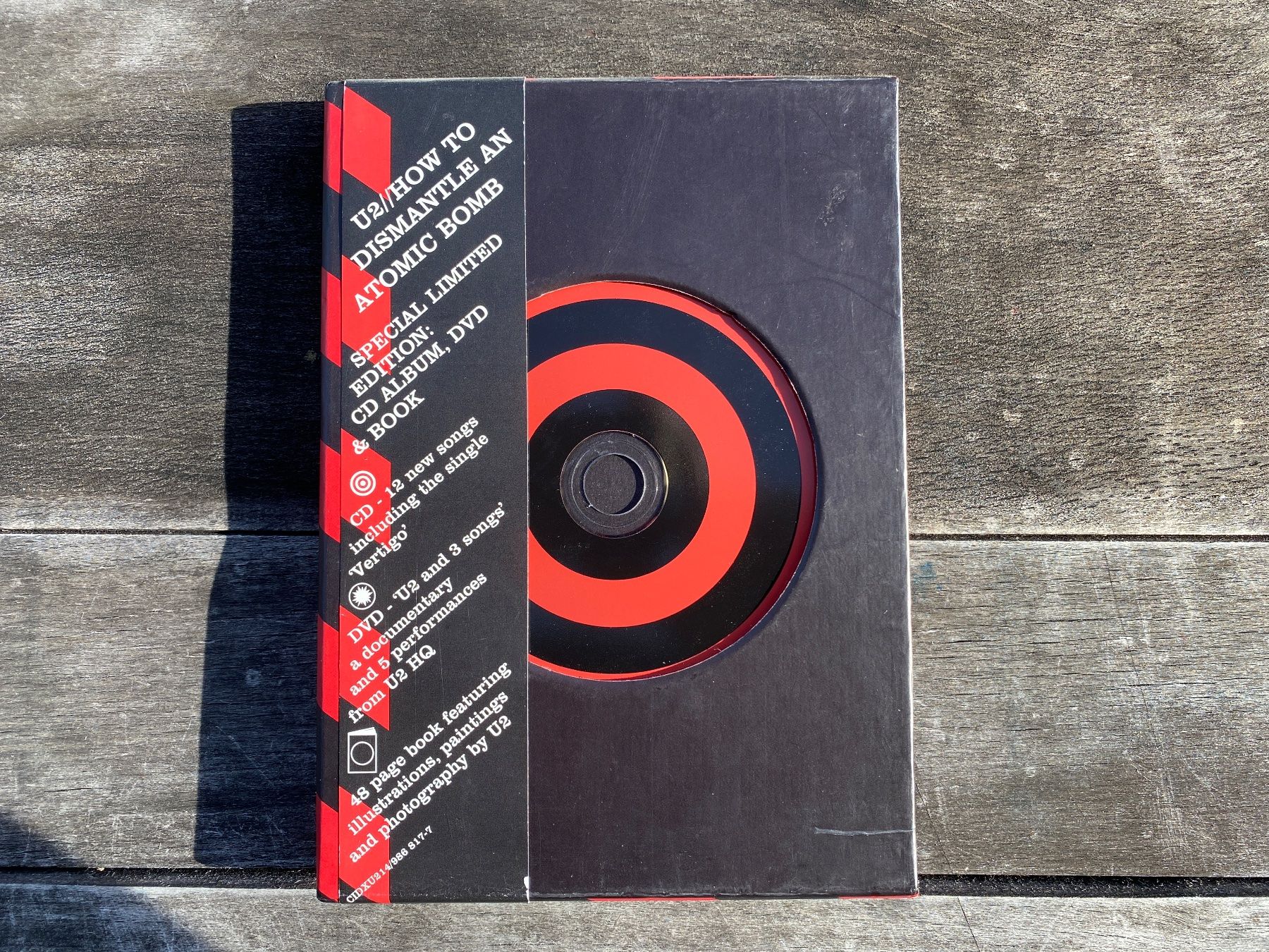 U2 – How To Dismantle An Atomic Bomb (CD/DVD Box Set) 💿🎬 (D'occasion) à Langenthal pour CHF 8 ...