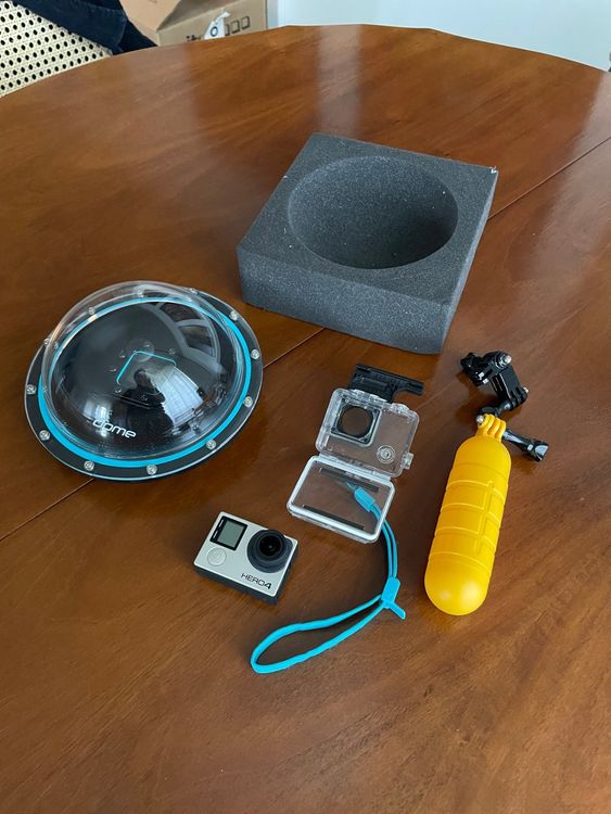 GoPro Hero4 inkl. Unterwasser Dome | Kaufen auf Ricardo