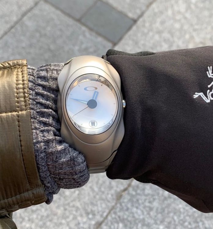 Oakley Time Bomb Titanium 1998 (Gebraucht) in Péry für CHF 950 – mit ...