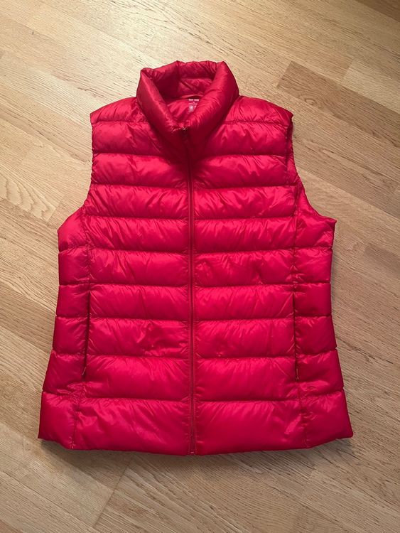 Daunengilet/weste Uniqlo | Kaufen auf Ricardo