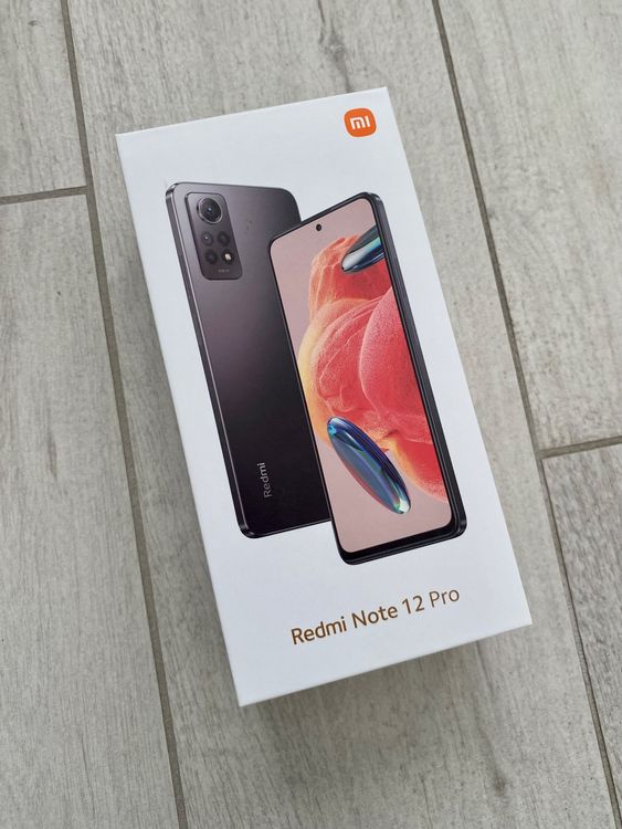 Telephone mobile Redmi Note 12 Pro Graphite Gray | Kaufen auf Ricardo