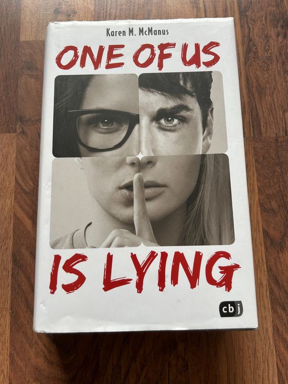 Thriller - One of us is Lying (Gebraucht) in Fehraltorf für CHF 5 – mit Lieferung auf Ricardo kaufen