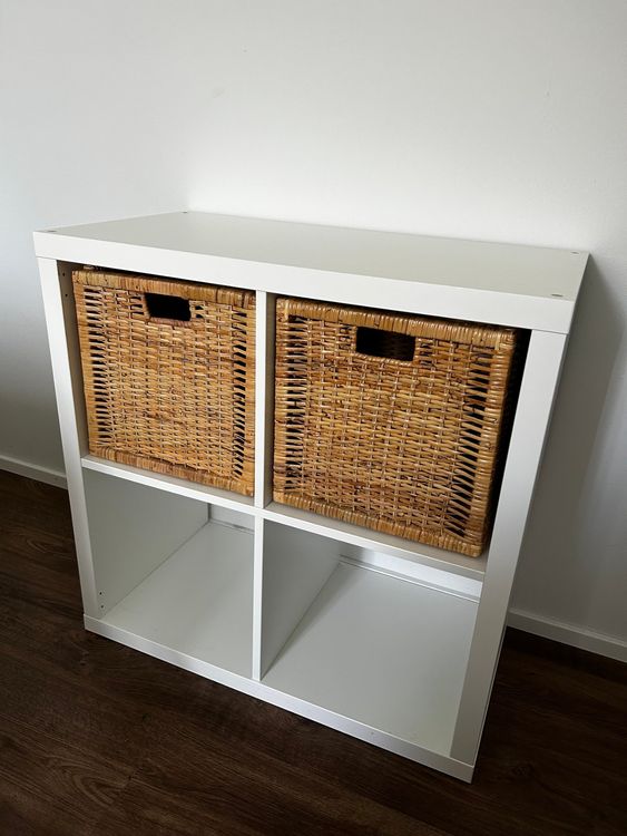 Ikea Kalax Regal inklusive Körben | Kaufen auf Ricardo