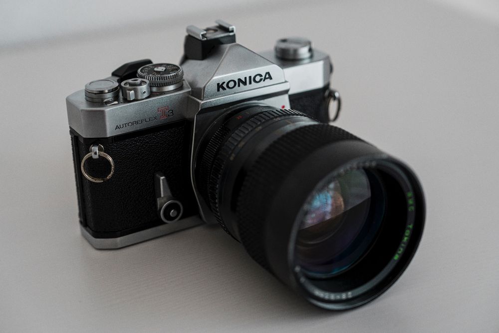 Konica T3 Autoreflex | Kaufen auf Ricardo