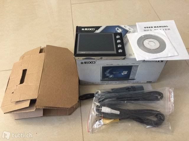 JXD 921 MP4 Player 1GB | Kaufen auf Ricardo