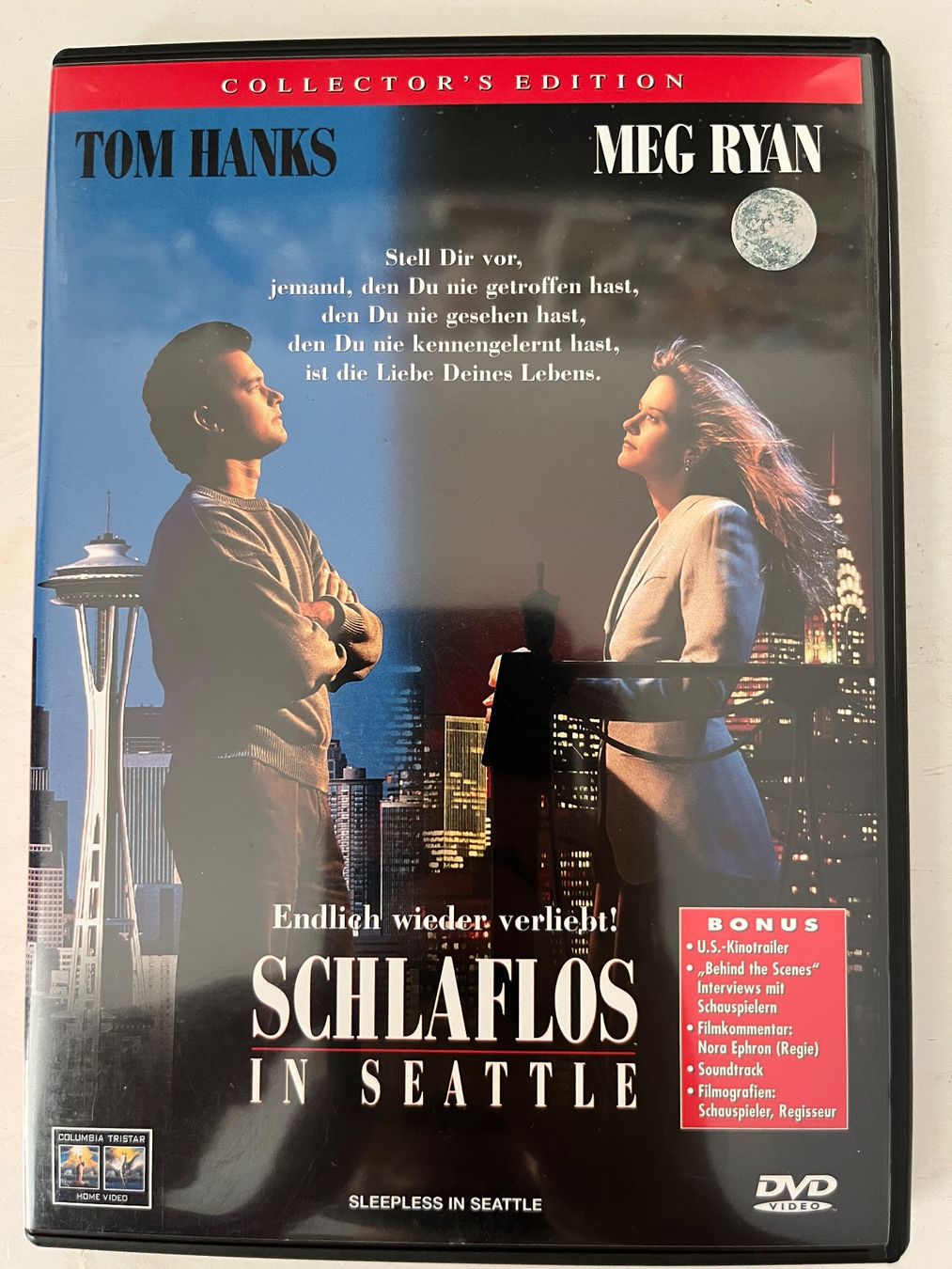 Schlaflos in Seattle (1993) DVD 📀 -Tom Hanks (Neu (gemäss Beschreibung)) in Sierre für CHF 9.95 ...