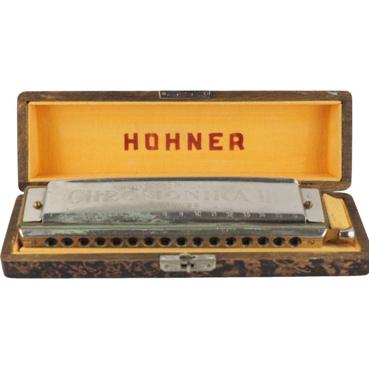 Hohner Chromonika III Harmonica Vintage (Gebraucht) in Liestal für CHF ...