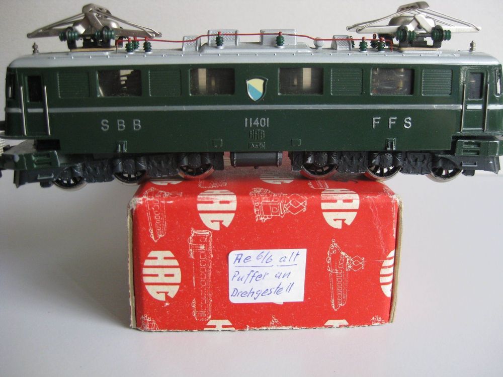 Hag 1. Serie Ae 6/6 11401 "Rarität" (Gebraucht) in Buchs ZH für CHF 185 ...