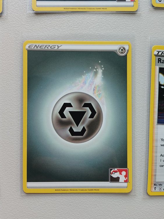 Steel Energy - Pokemon TCG Prize Pack Stamp Stempel (Gebraucht) in ...