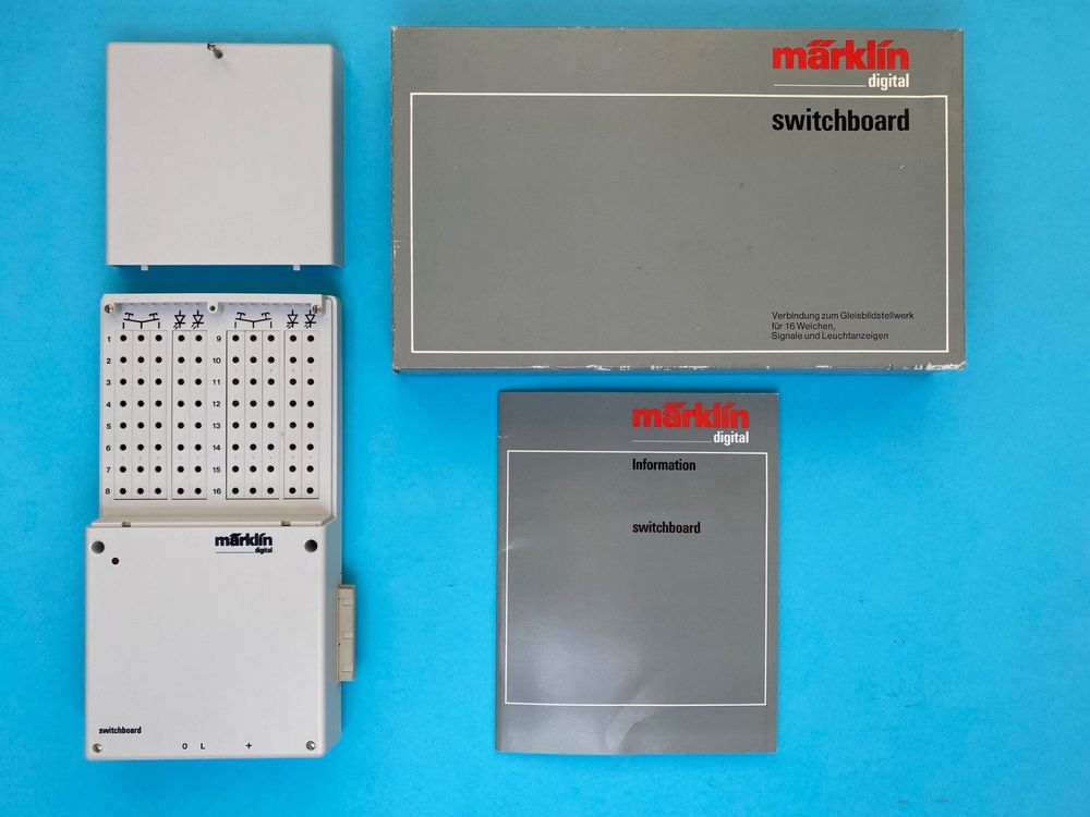 Märklin Digital Switchboard 6041 | Kaufen auf Ricardo