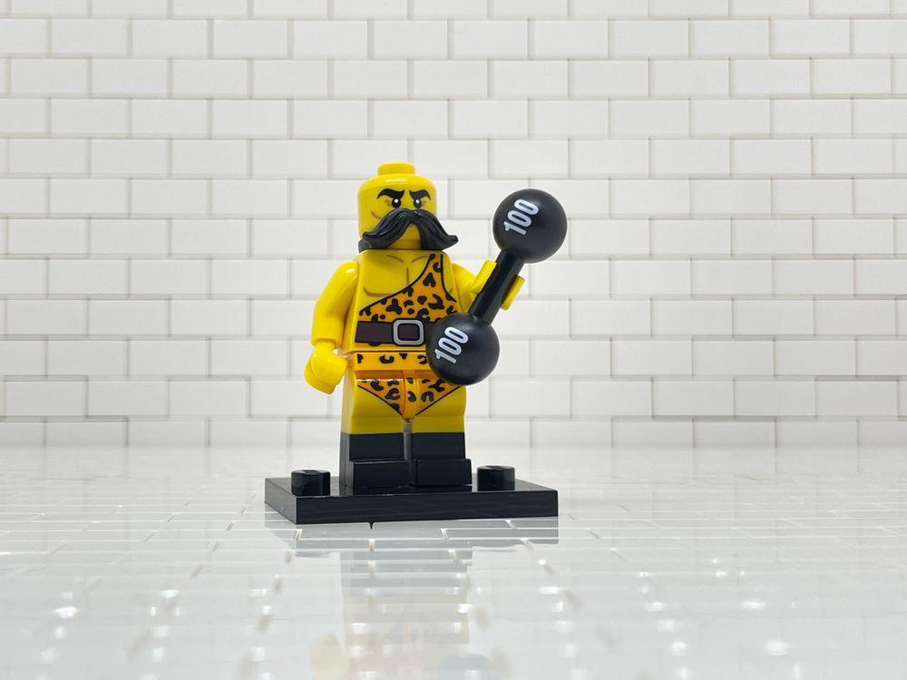 Circus Strongman Series 17 CMF LEGO Minifigur | Kaufen auf Ricardo