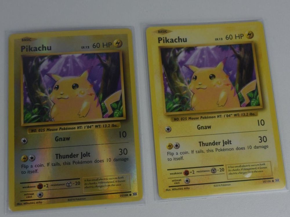 Evolutions Pikachu Reverse Holo + 1 - NM (Gebraucht) in Derendingen für ...
