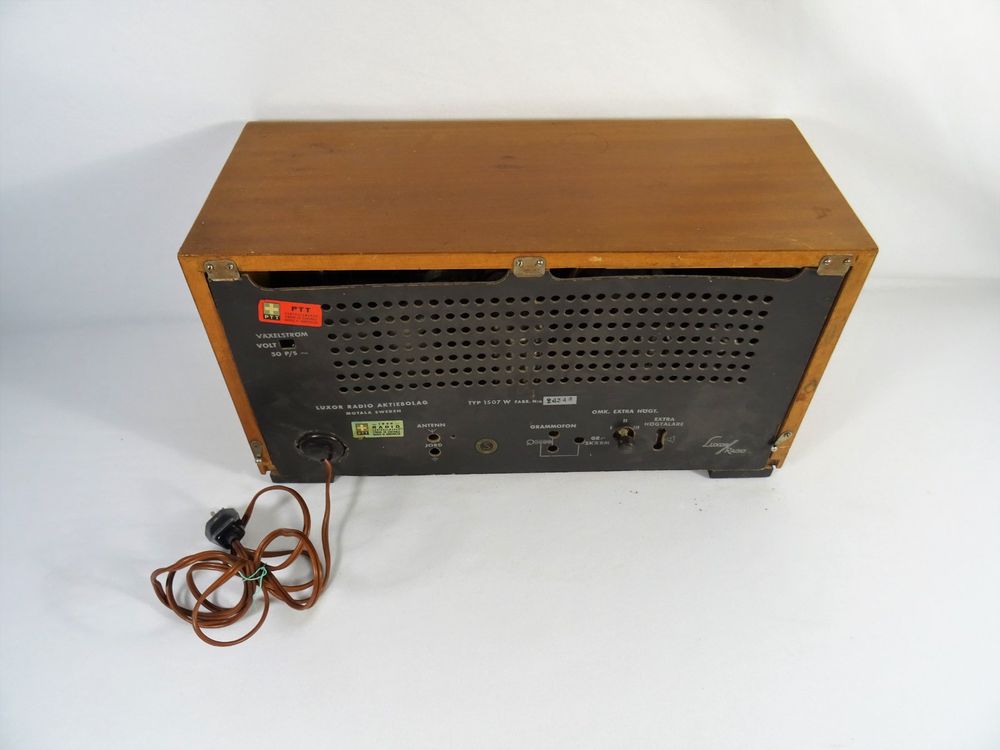 Radio Luxor 1507W | Kaufen auf Ricardo