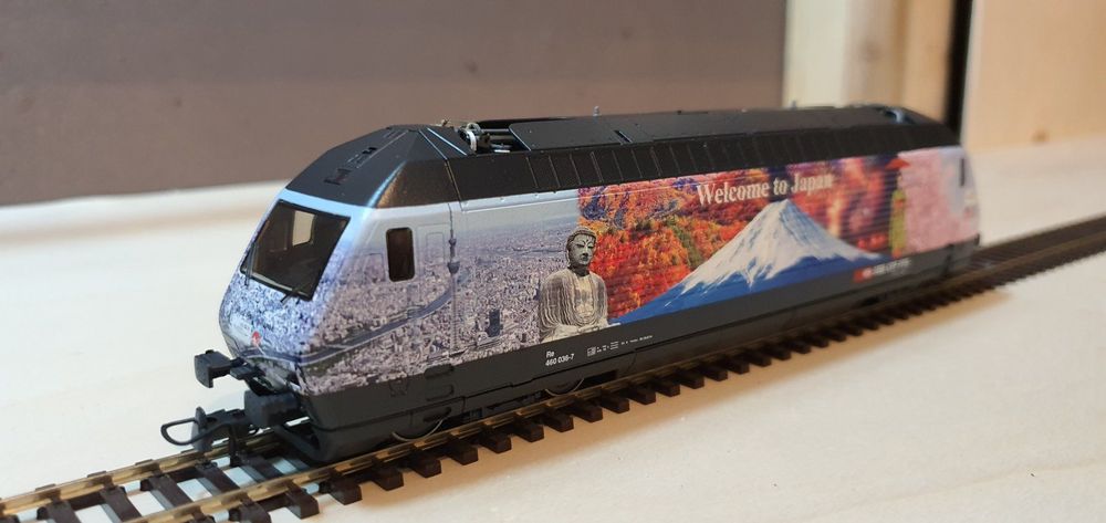 Roco 73270 SBB CFF Re 460 Welcom To Japan (Neu (gemäss Beschreibung ...