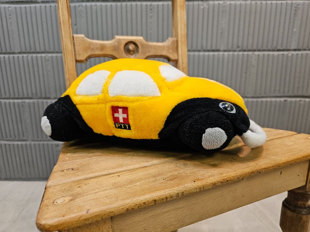 Alter PTT Post Schweiz VW Käfer Plüsch-Figur Exklusiv Design | Kaufen ...