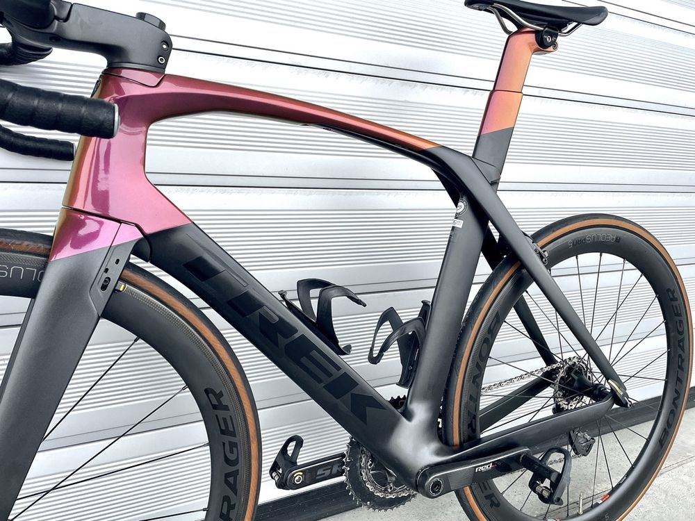 TREK MADONE SLR 9.9 Carbon Rennvelo Sram RED eTap Limited ! (Gebraucht ...