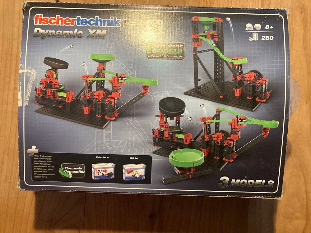 Fischertechnik Dynamic XM + Motor Set (Gebraucht) in Zürich für CHF 30 ...