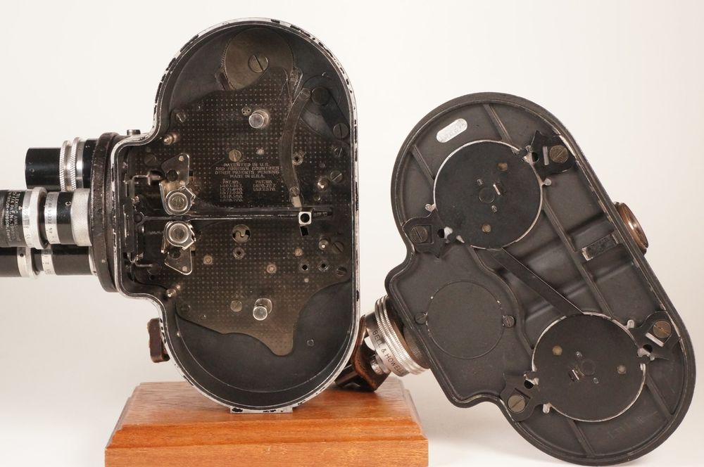 Bell & Howell Filmo 70-D 16mm Filmkamera Taylor Hobson Lens (Gebraucht ...