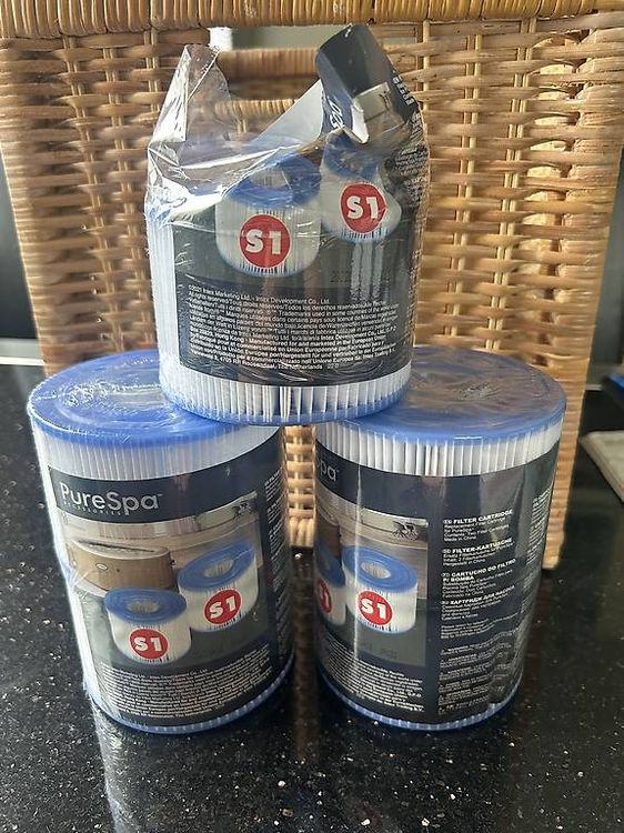 intex whirlpool pure spa filter S1 (Neu und originalverpackt) in ...