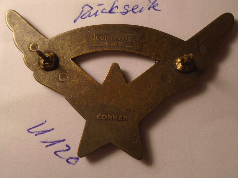 1 Roter Stern Pin mit Flügel (U120) (Gebraucht) in Winterthur für CHF 9 ...