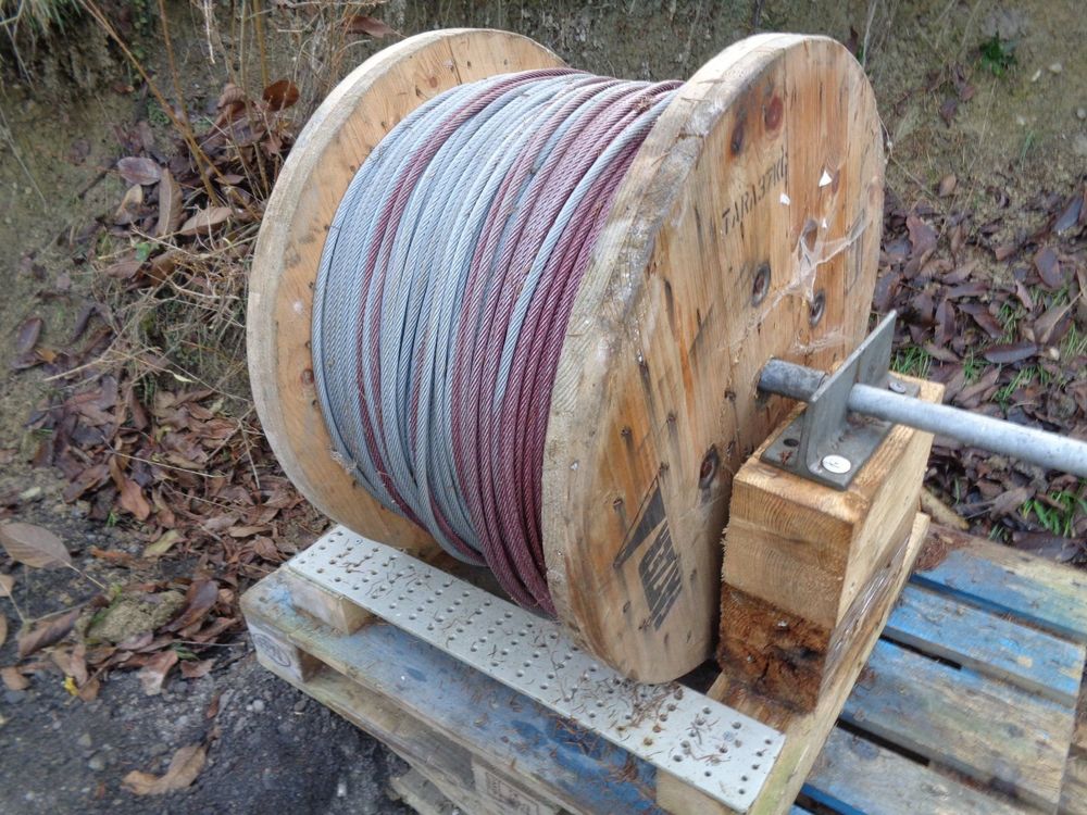 Seil Pistebully 11mm (Forst Seilwinde) | Kaufen auf Ricardo