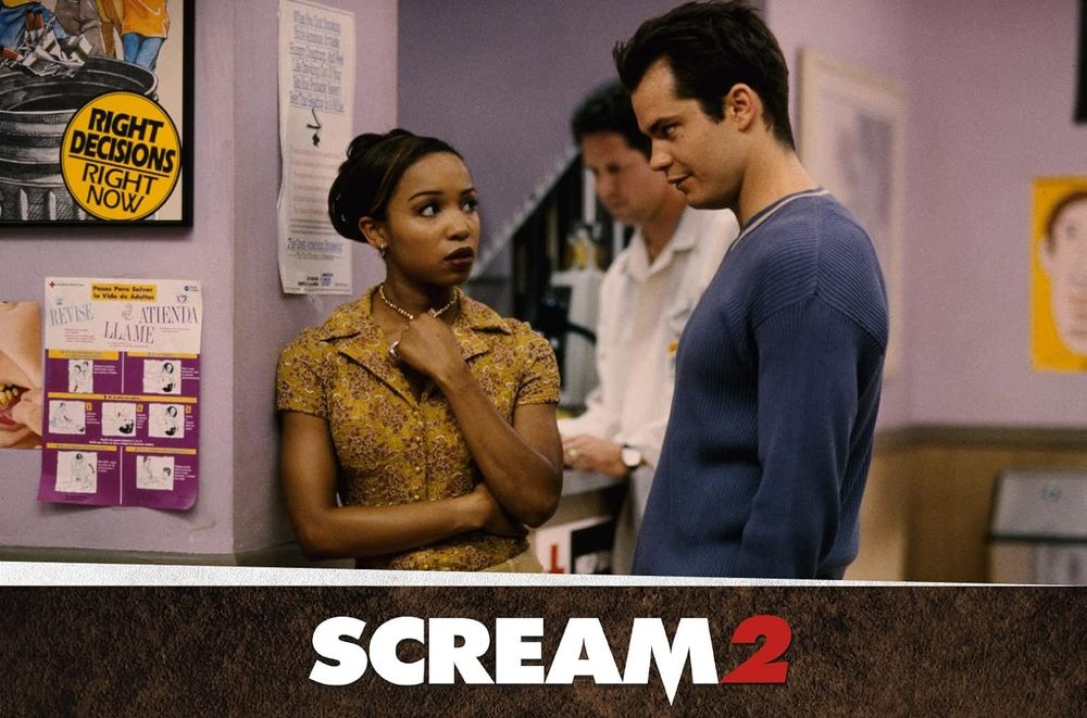 Scream 2 (1997) Wes Craven/Courteney Cox - UNCUT/Blu-ray (Neu (gemäss ...