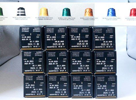 Nespresso 120 Kapseln + 1 Probierpackung | Kaufen auf Ricardo