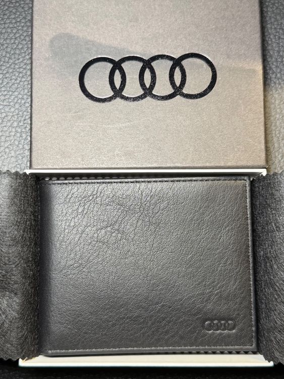 Audi - Leather Wallet - Audi Collection (Original) (Neuf avec emballage ...