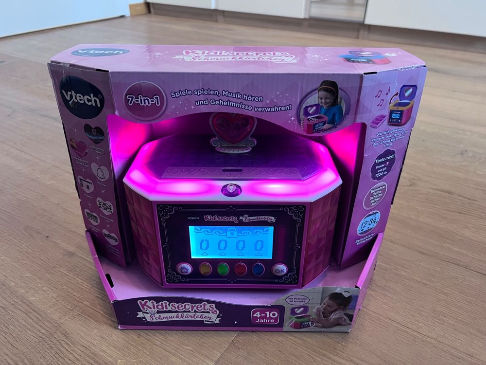 Vtech Kidi secrets Schmuckkästchen (Gebraucht) in Berikon für CHF 16 ...
