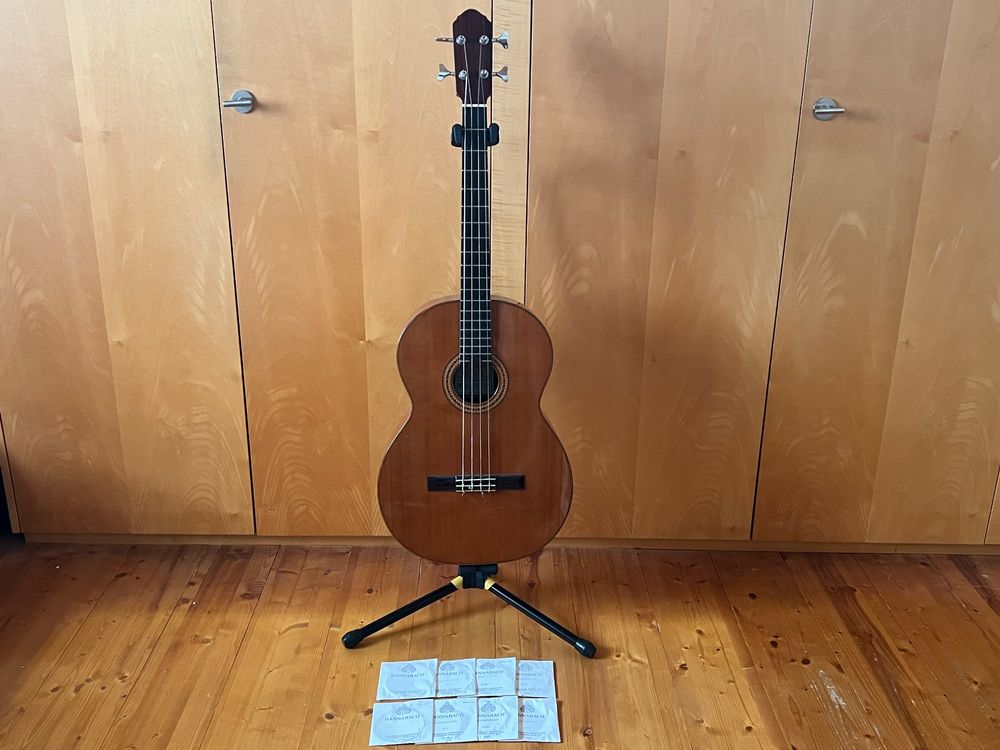 Akustik Bass Carl Hellweg - Dieter Hopf Modell CB75 (Gebraucht) in für ...