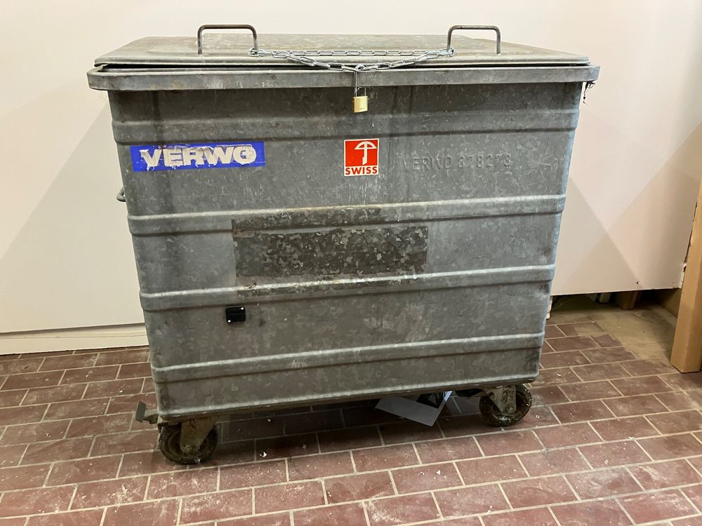 Abfallcontainer Stahl | Kaufen auf Ricardo