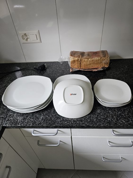 Modernes Tafelservice von Villeroy & Boch 12-teilig Pfister (Gebraucht ...