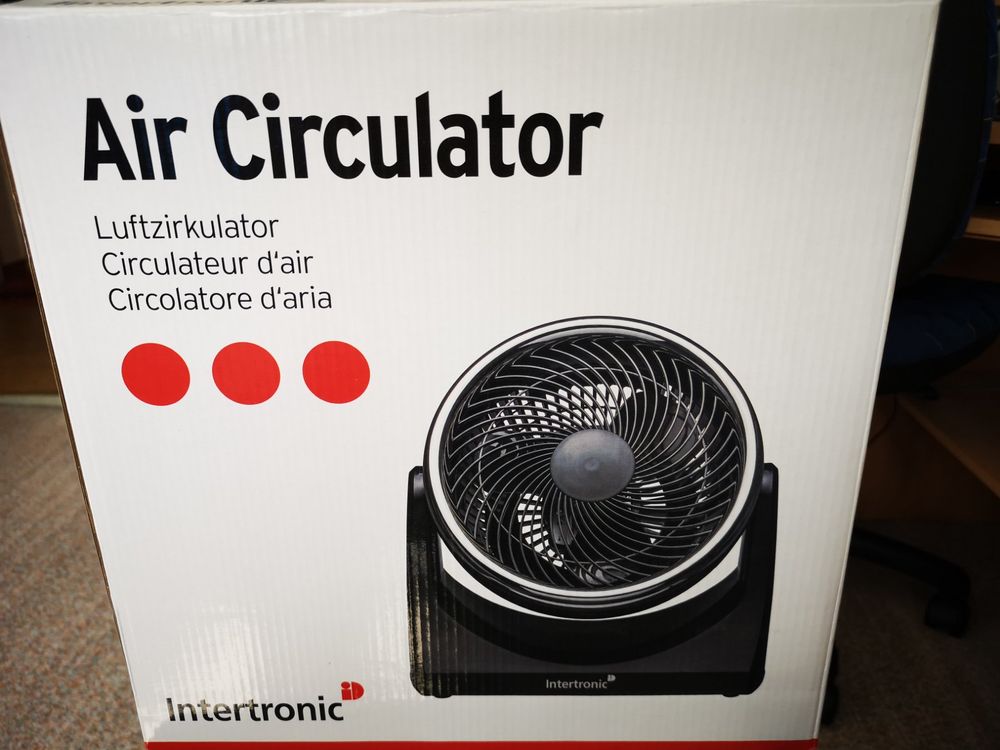 Tischventilator von Intertronic 30W (Gebraucht) in Arth für CHF 16 ...