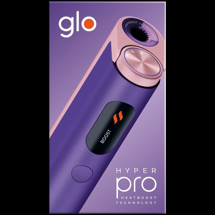 GLO Hyper Pro, Tabakerhitzer Purple Sapphire (Neu und originalverpackt ...