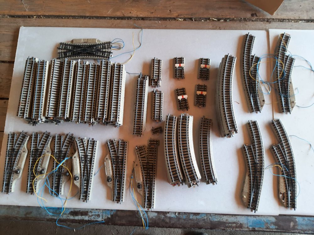 Märklin Eisenbahn HO (Gebraucht) in Tramelan für CHF 135 – mit ...