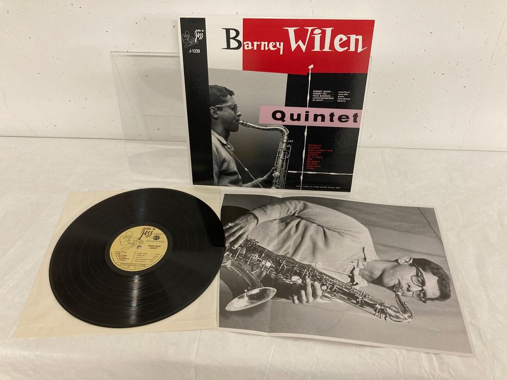 Barney Wilen Qintet SAM Rec. Limitierte Edit inkl. Foto (Gebraucht) in ...