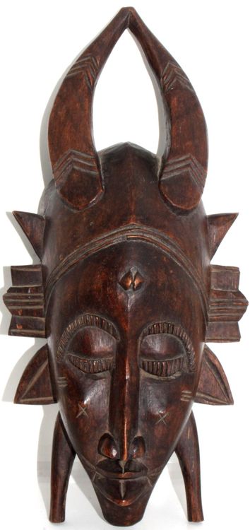 HOLZ MASKE AFRIKA , 36 cm | Kaufen auf Ricardo