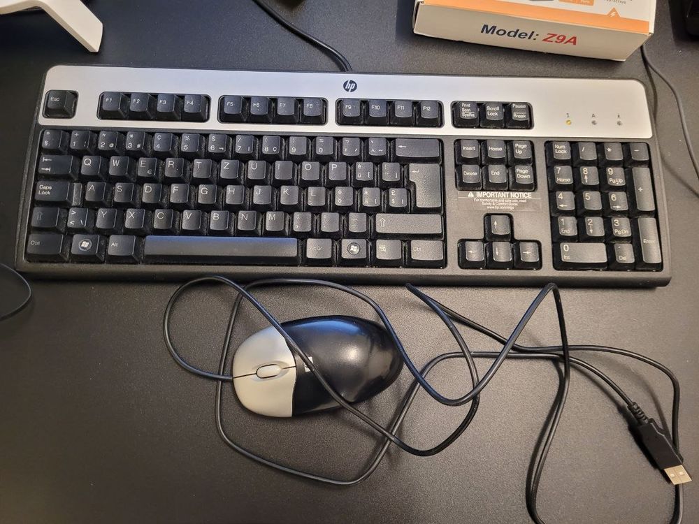 HP Maus und HP Tastatur PC Notebook Set (Gebraucht) in Volketswil für ...